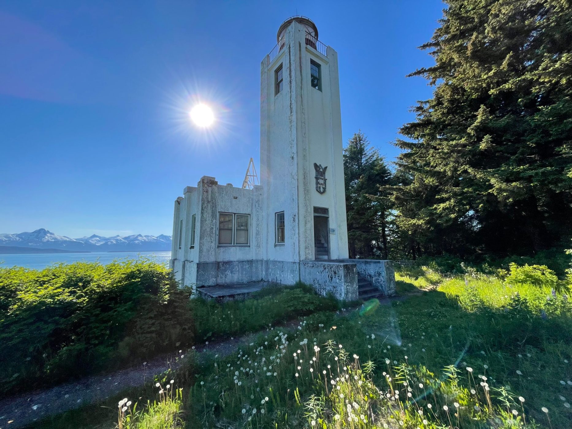 Sentinel Island Lighthouse Tour | Juneau Lighthouse Tours